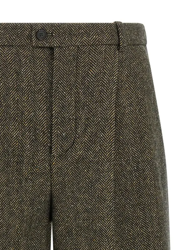 Saint Laurent Culotte Pants