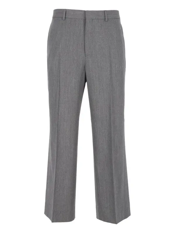 Celine Ethan Tailored Trousers - Gray
