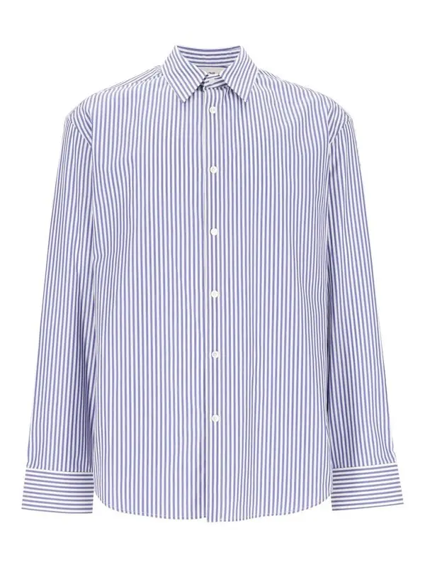 Celine Striped Cotton Shirt