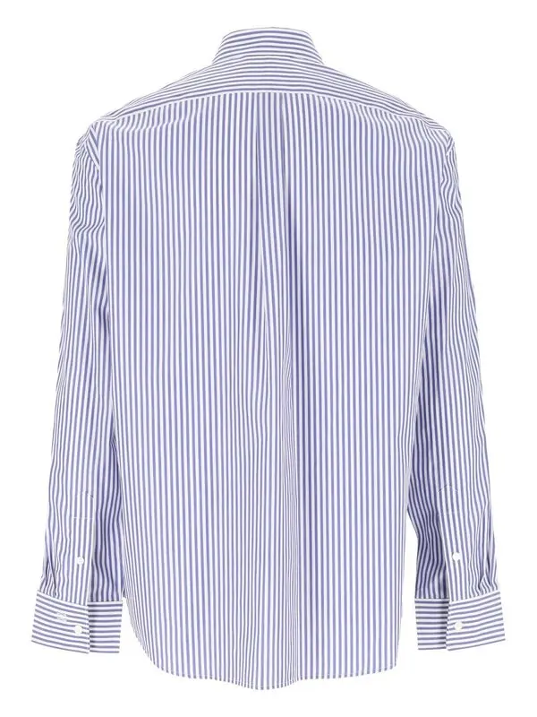 Celine Striped Cotton Shirt