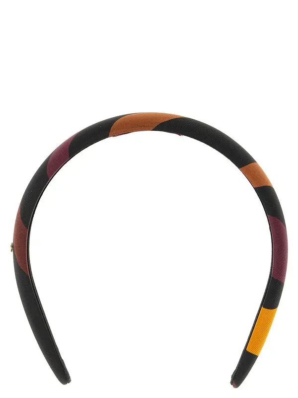 Emilio Pucci Marmo' Headband