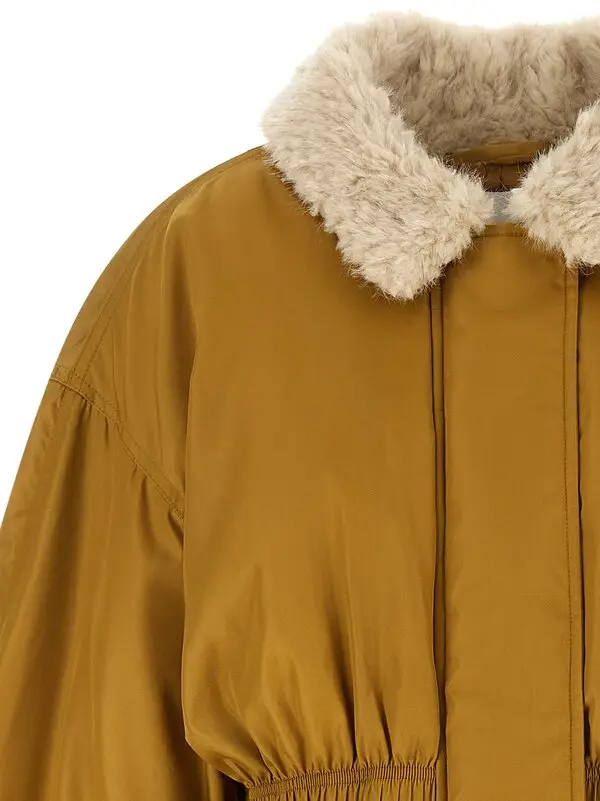 Isabel Marant Étoile Marant Ochre 'selja' Jacket