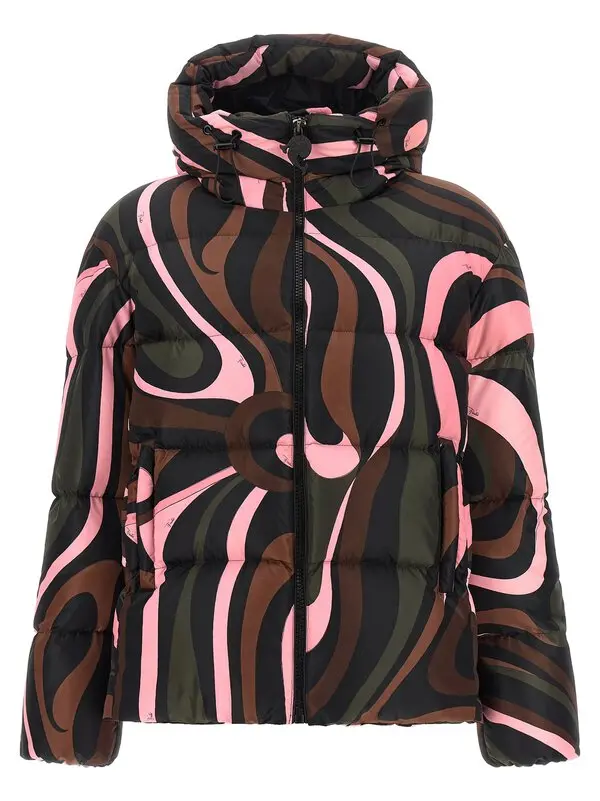 Emilio Pucci Marmo' Down Jacket