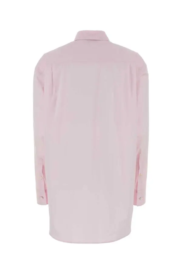JIL SANDER Pastel Poplin Oversize Shirt