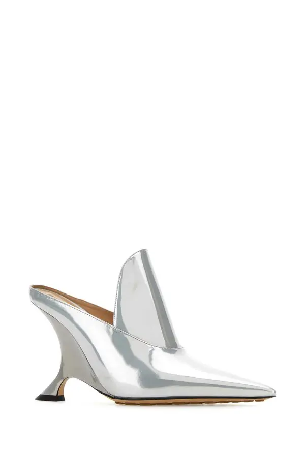 Bottega Veneta Leather Rocket Mules