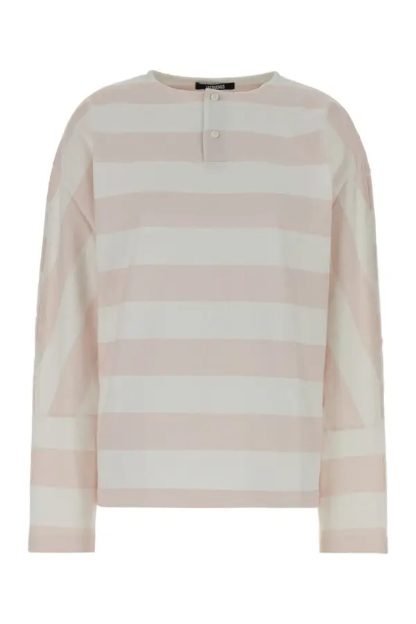 Jacquemus Le Tshirt Mariniere Ml - Multicolor