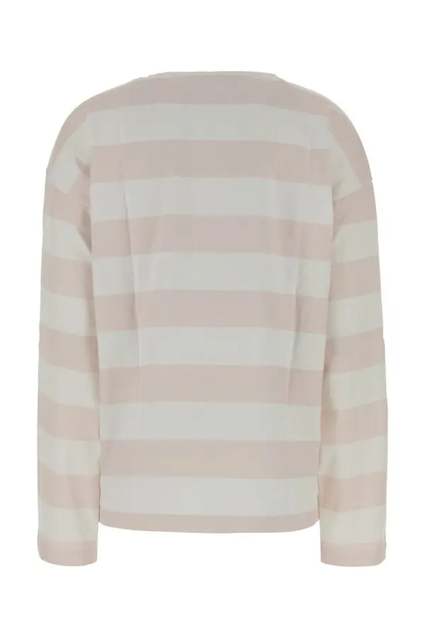 Jacquemus Le Tshirt Mariniere Ml - Multicolor