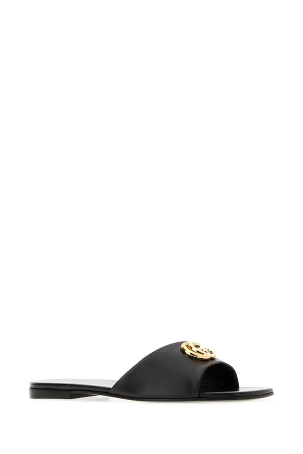 Gucci Nappa Leather Slippers