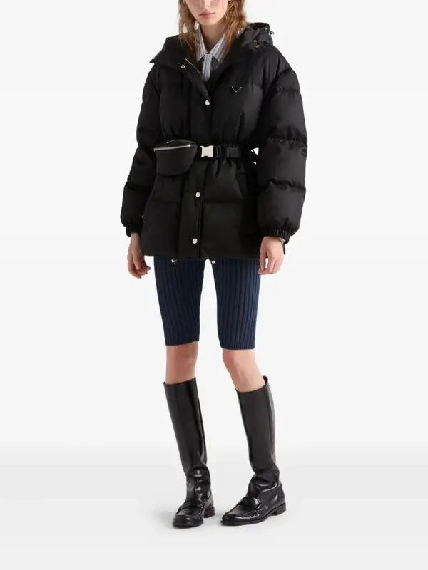 Prada Re-nylon Down Jacket