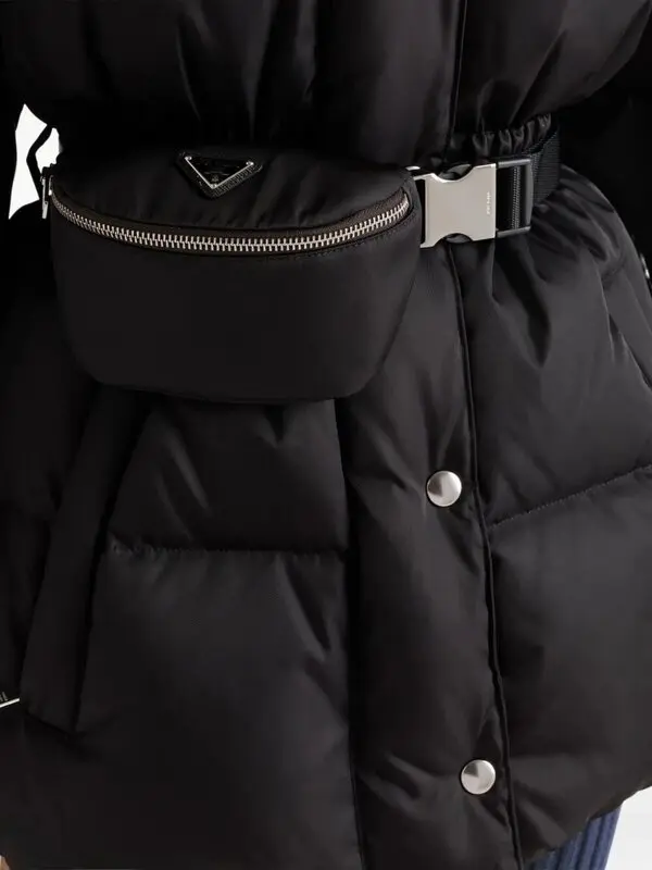 Prada Re-nylon Down Jacket