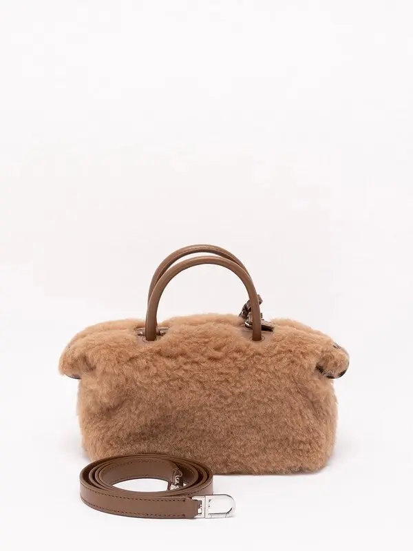 Max Mara Large Teddy Boston Bag