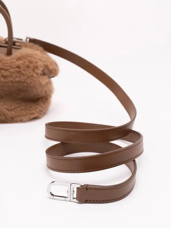 Max Mara Large Teddy Boston Bag