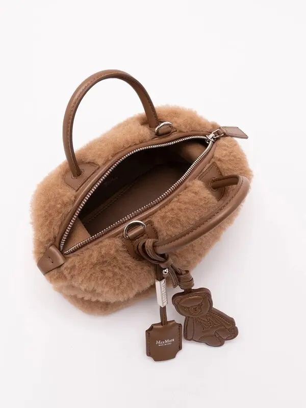 Max Mara Large Teddy Boston Bag