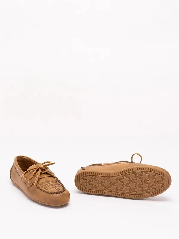 Miu Miu Leather Loafers