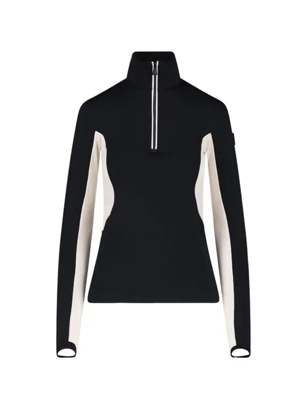 Moncler Sweater Full Zip - Multicolor
