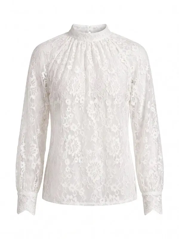 SELF-PORTRAIT Lace Blouse