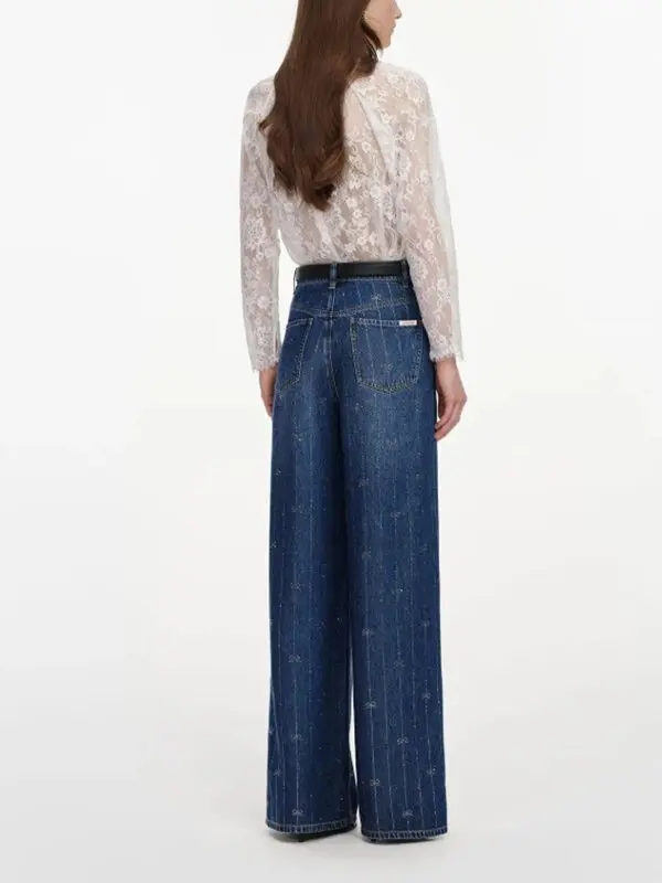 SELF-PORTRAIT Lace Blouse