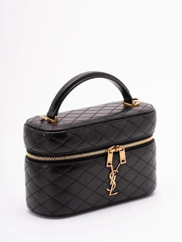 Saint Laurent Gaby Vanity In Lambskin