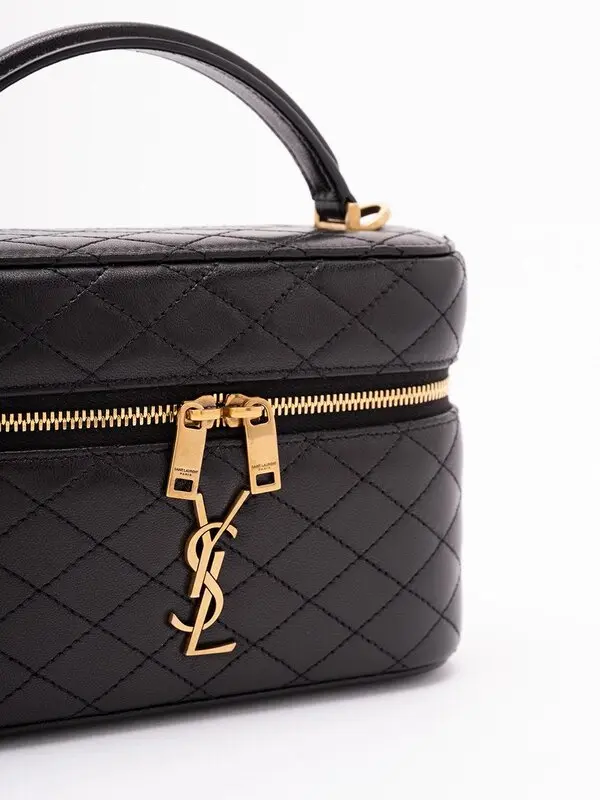 Saint Laurent Gaby Vanity In Lambskin