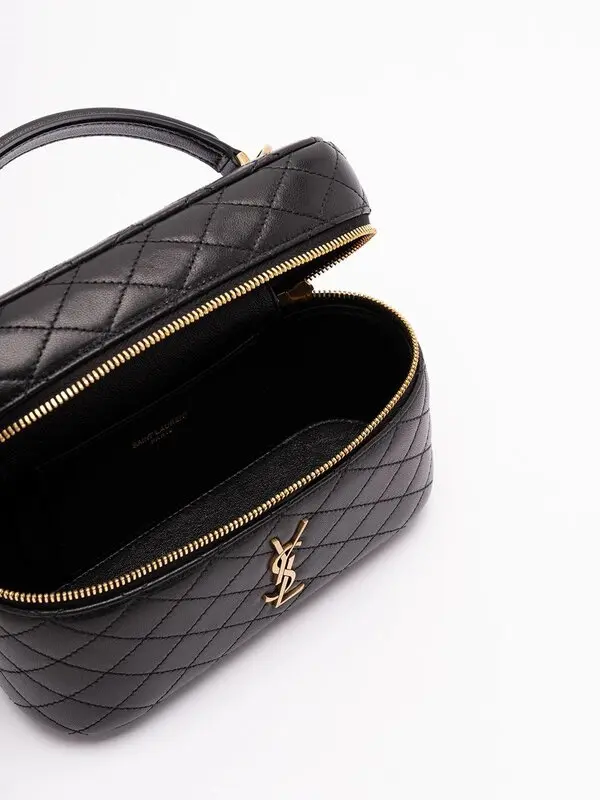 Saint Laurent Gaby Vanity In Lambskin