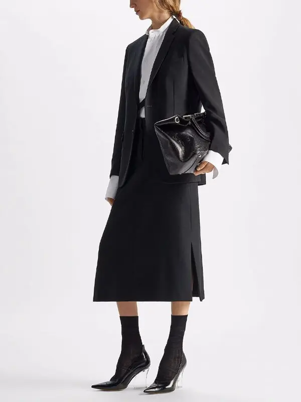 Fendi Grain De Poudre Skirt