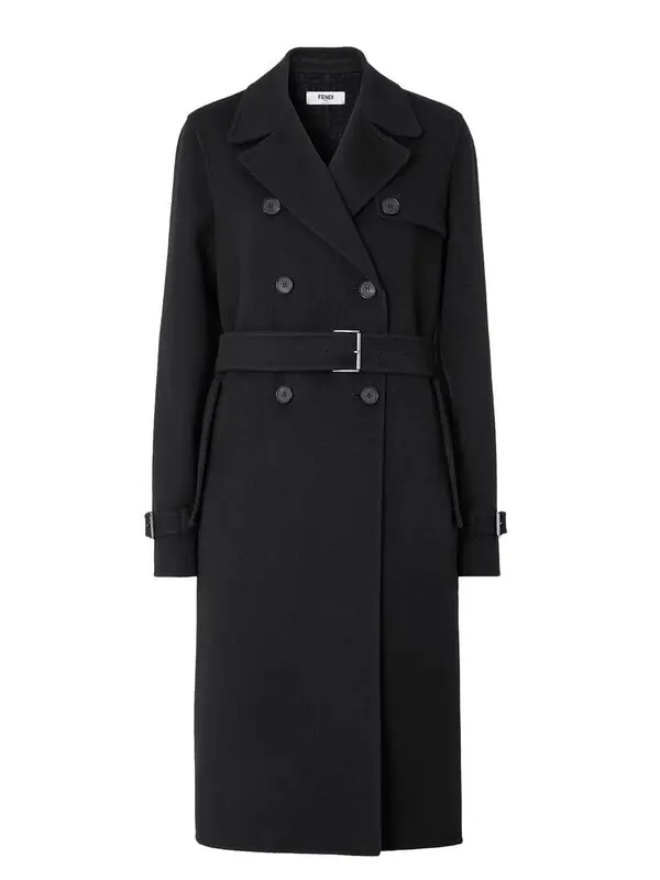 Fendi Trench Ff - Multicolor