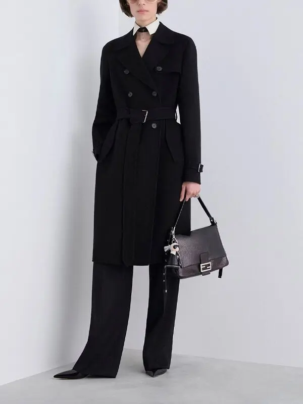 Fendi Trench Ff - Multicolor