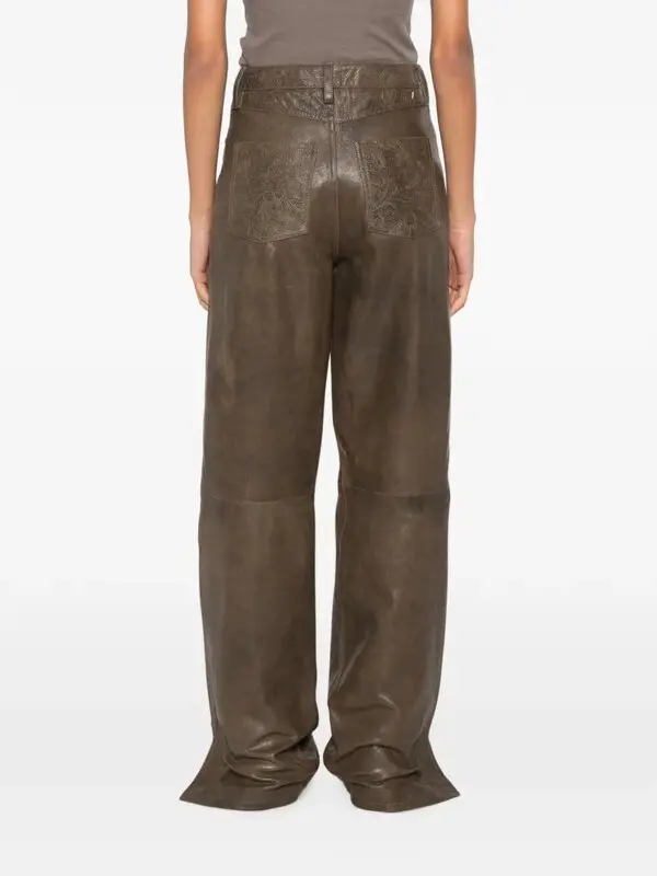 GOLDEN GOOSE Melany` Pants - Multicolor