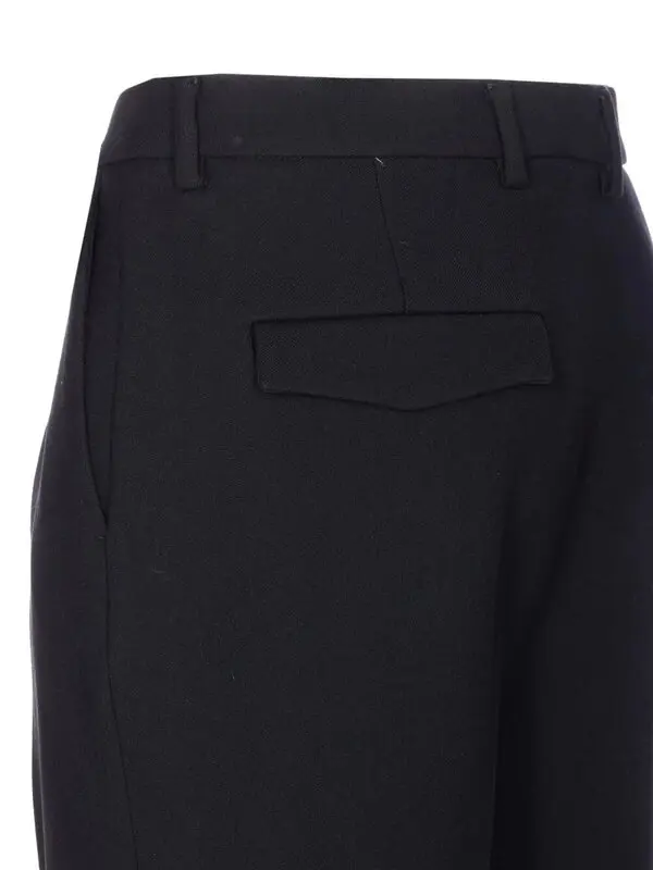 Gucci Dry Crepe Wool Pants