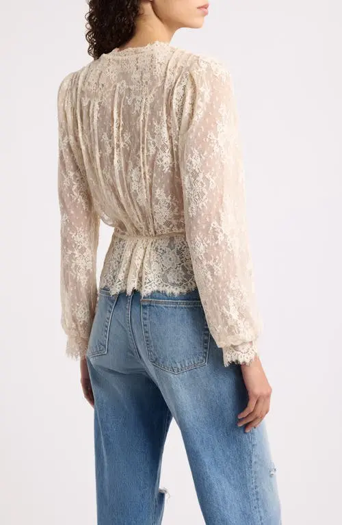DÔEN Amaline Lace Top