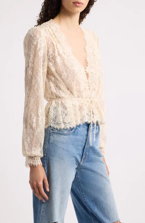 DÔEN Amaline Lace Top