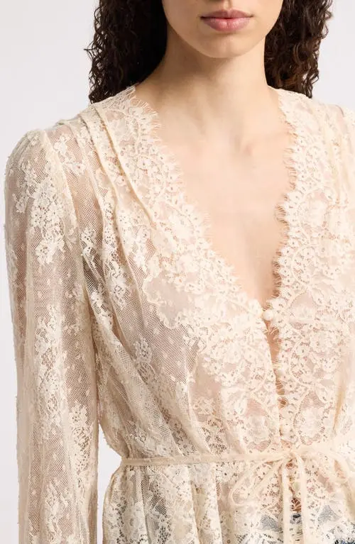 DÔEN Amaline Lace Top