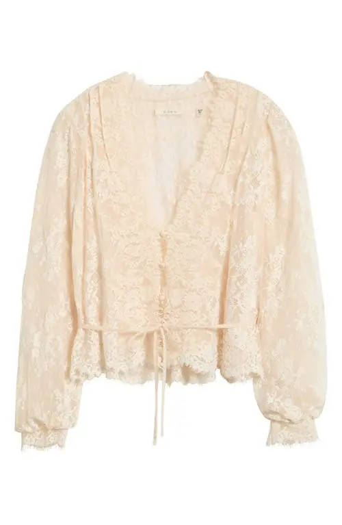 DÔEN Amaline Lace Top