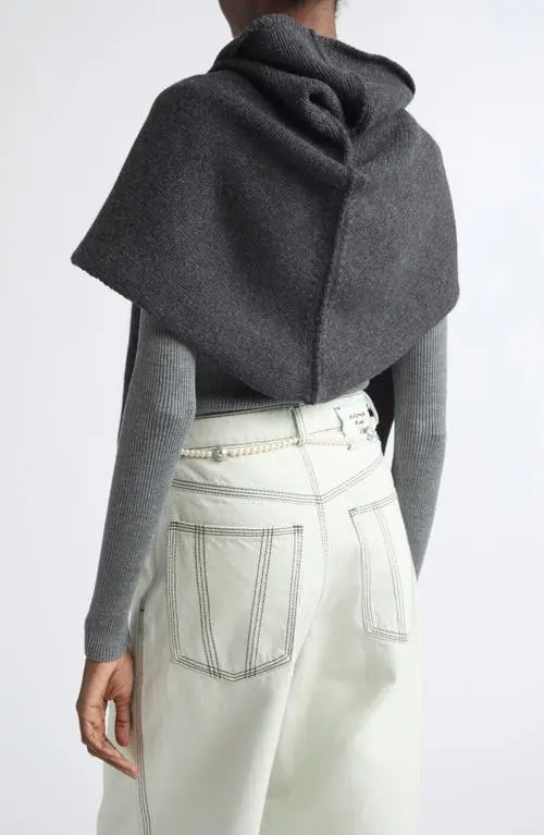 NACKIYE Queens Guard Wool & Cashmere Scarf