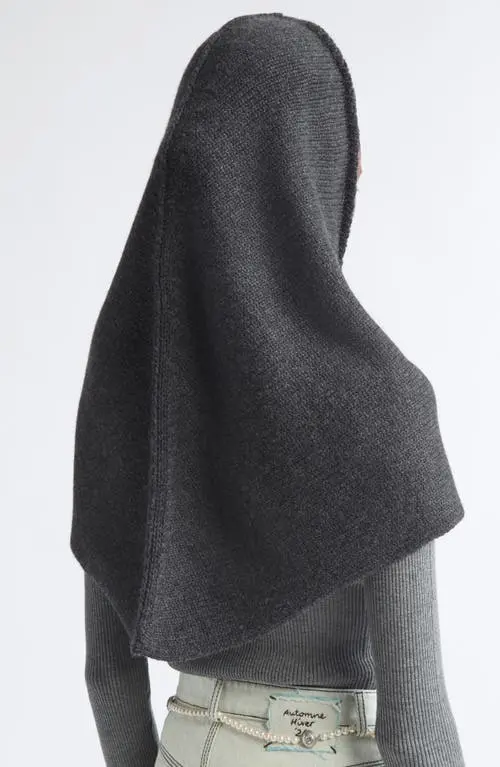 NACKIYE Queens Guard Wool & Cashmere Scarf