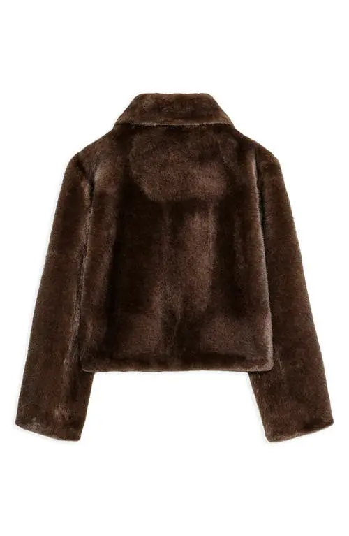 NOIZE Marnie Faux Fur Jacket