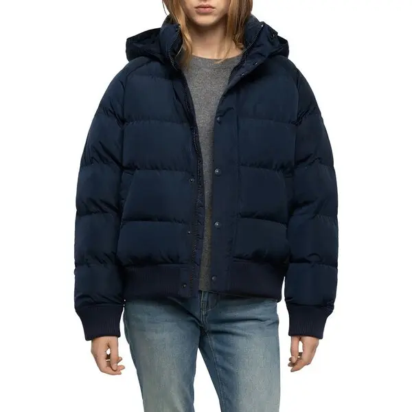 Zadig&Voltaire Kelis Tech Puffer Jacket - Encore