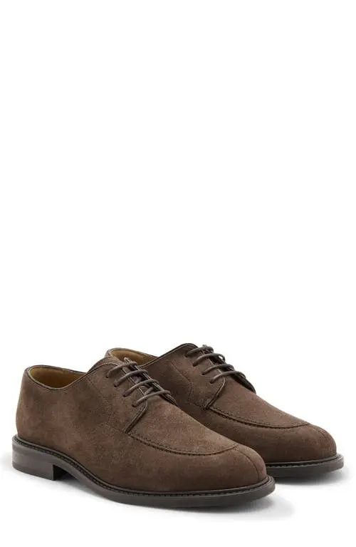 Mango Plain Toe Derby