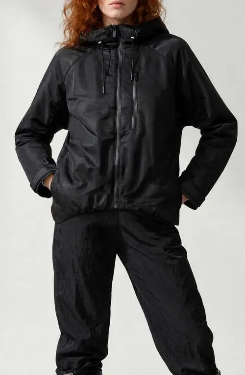 NOIZE Audrina Water Resistant Hooded Jacket