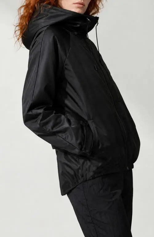 NOIZE Audrina Water Resistant Hooded Jacket