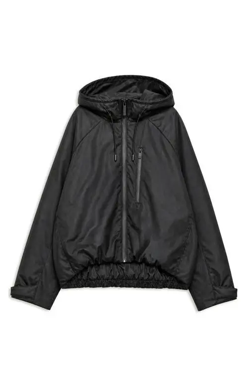NOIZE Audrina Water Resistant Hooded Jacket
