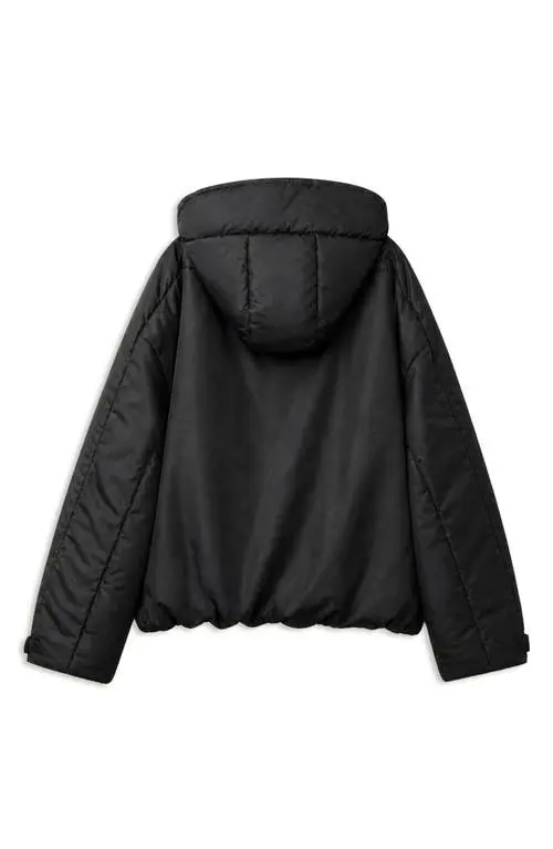 NOIZE Audrina Water Resistant Hooded Jacket