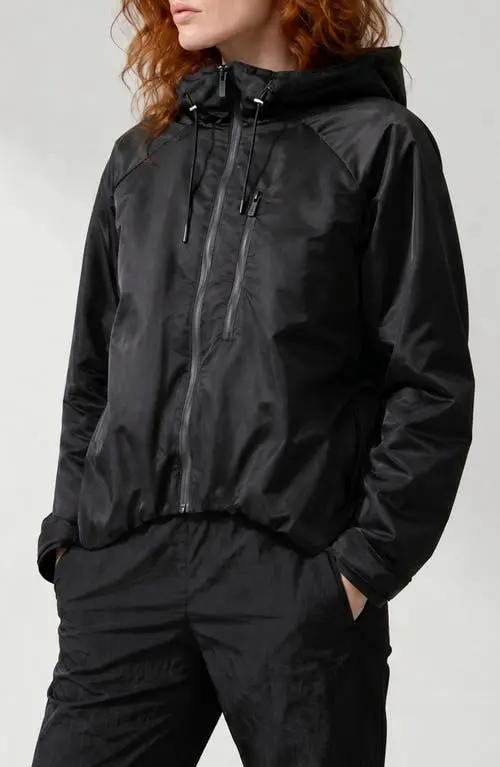 NOIZE Audrina Water Resistant Hooded Jacket