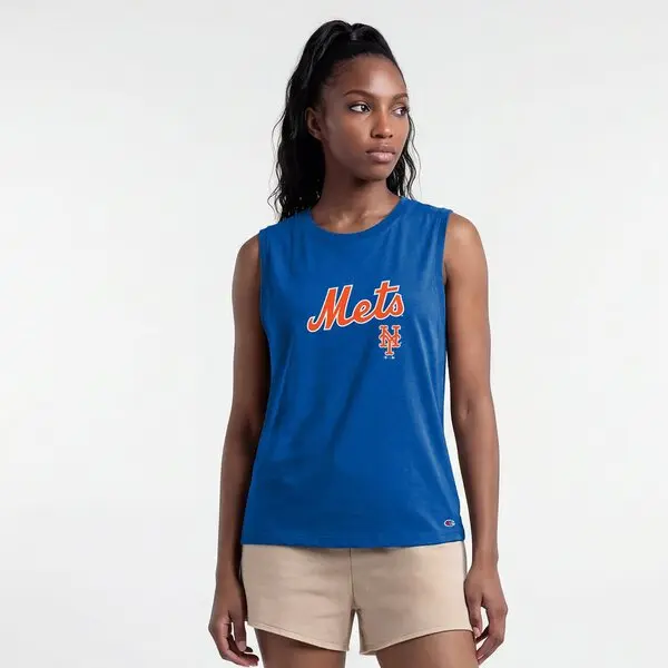 Champion New York Mets Muscle Tank Top