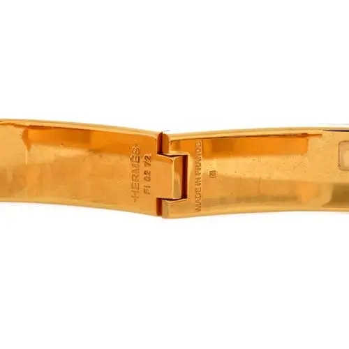 Hermès Clic Hh Bracelet Enamel Narrow