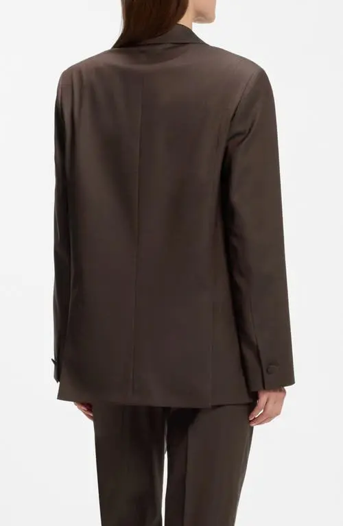 BOSS Jemmala Virgin Wool Blazer