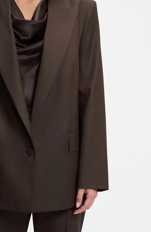 BOSS Jemmala Virgin Wool Blazer