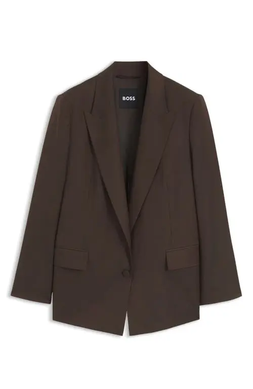 BOSS Jemmala Virgin Wool Blazer