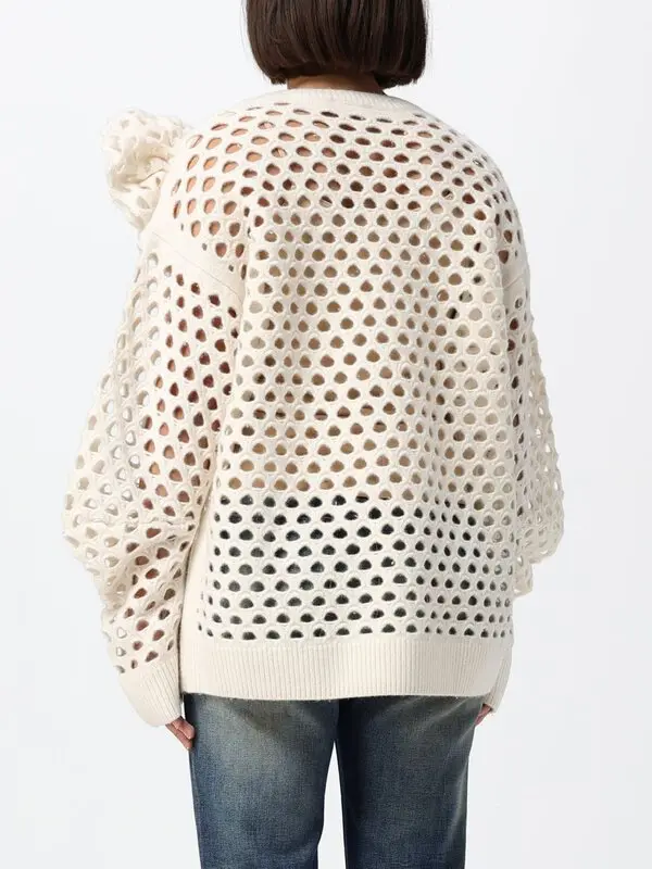 Blumarine Sweater - White