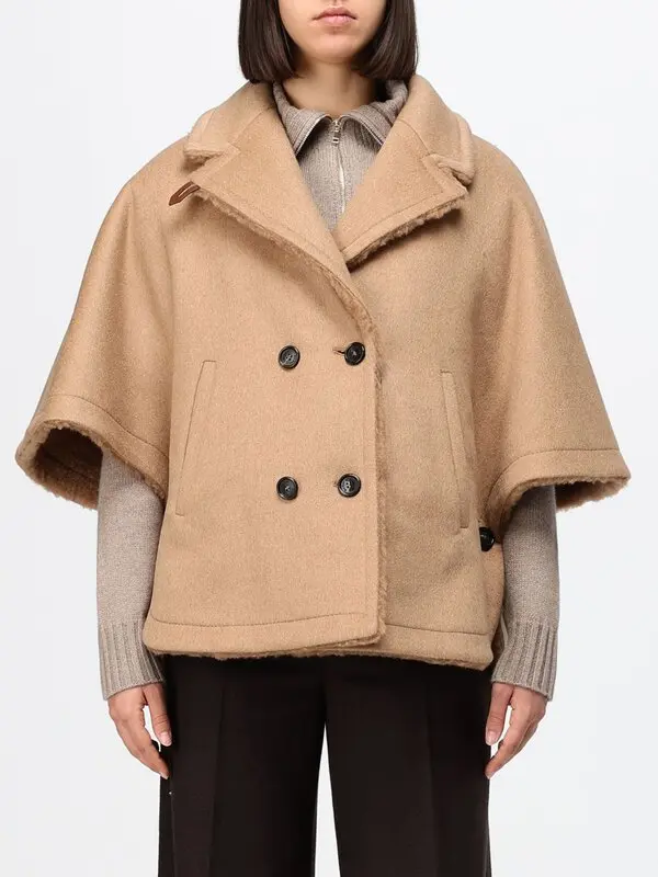 Max Mara Coat - Camel